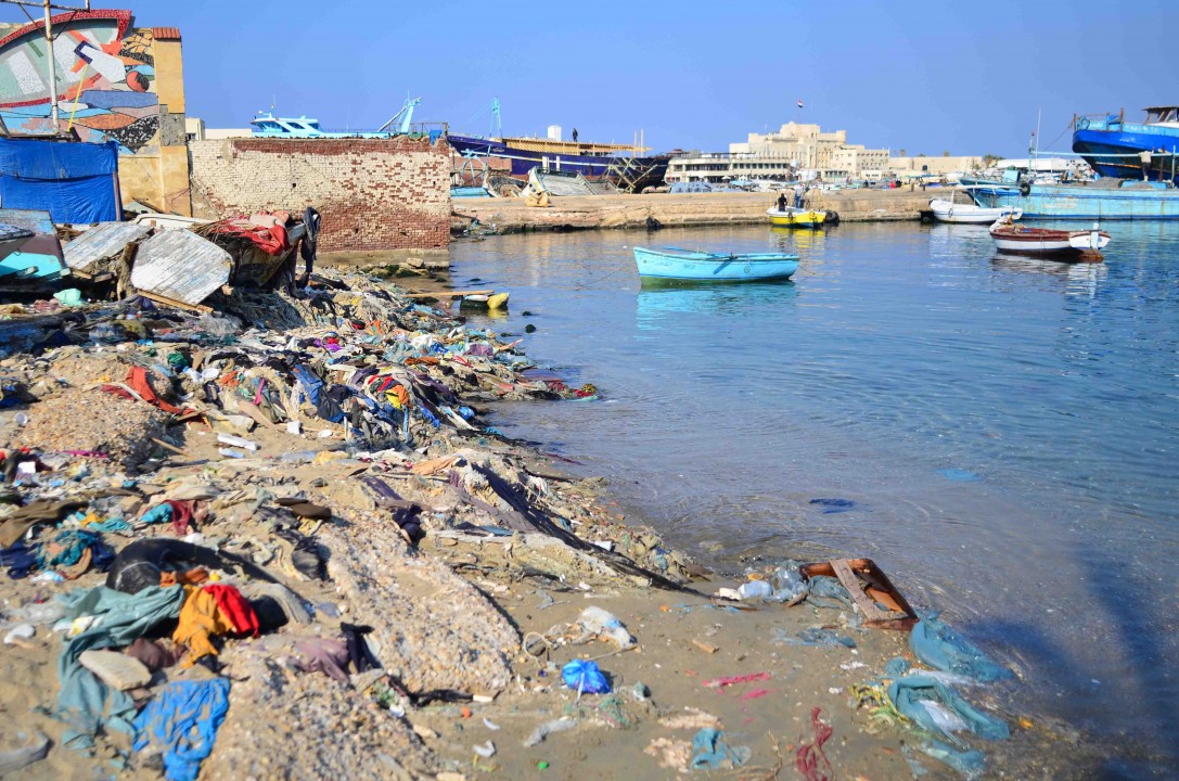 From pollution to art - Daily News Egypt