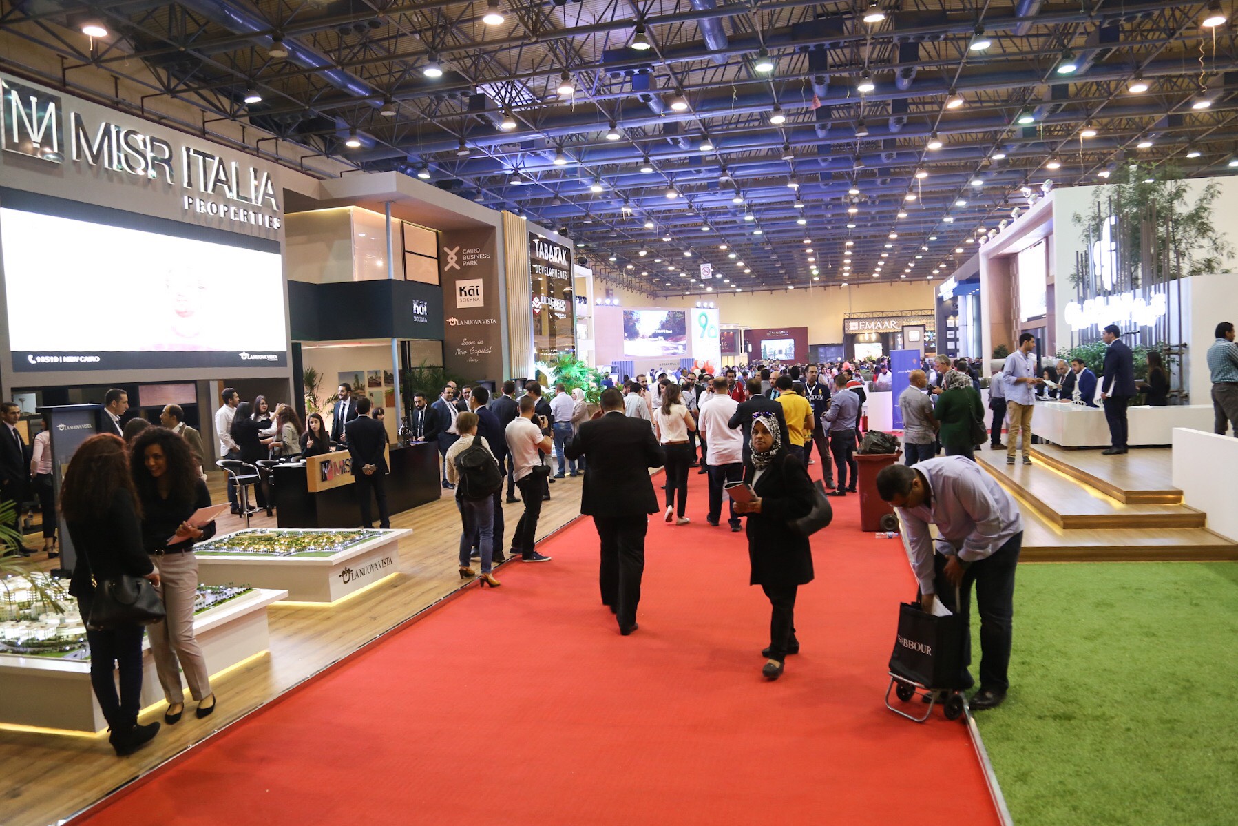 Cityscape exhibition space sells out as leading Egyptian developers ...