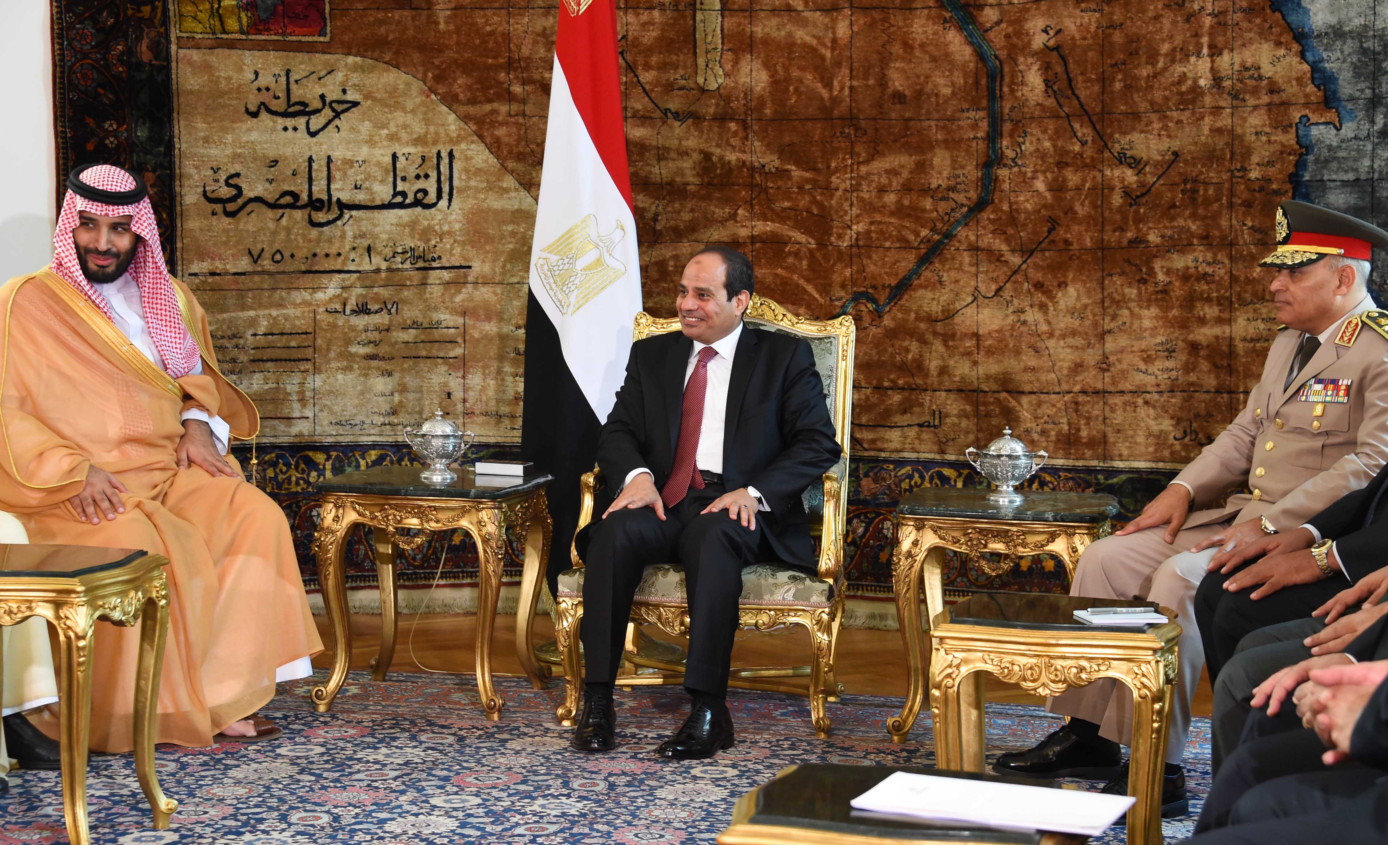 Egypt, Saudi Arabia sign ‘Declaration of Cairo’ - Daily News Egypt