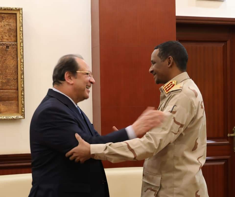 Egypt's intelligence chief Abbas Kamel visits Khartoum, stresses ...