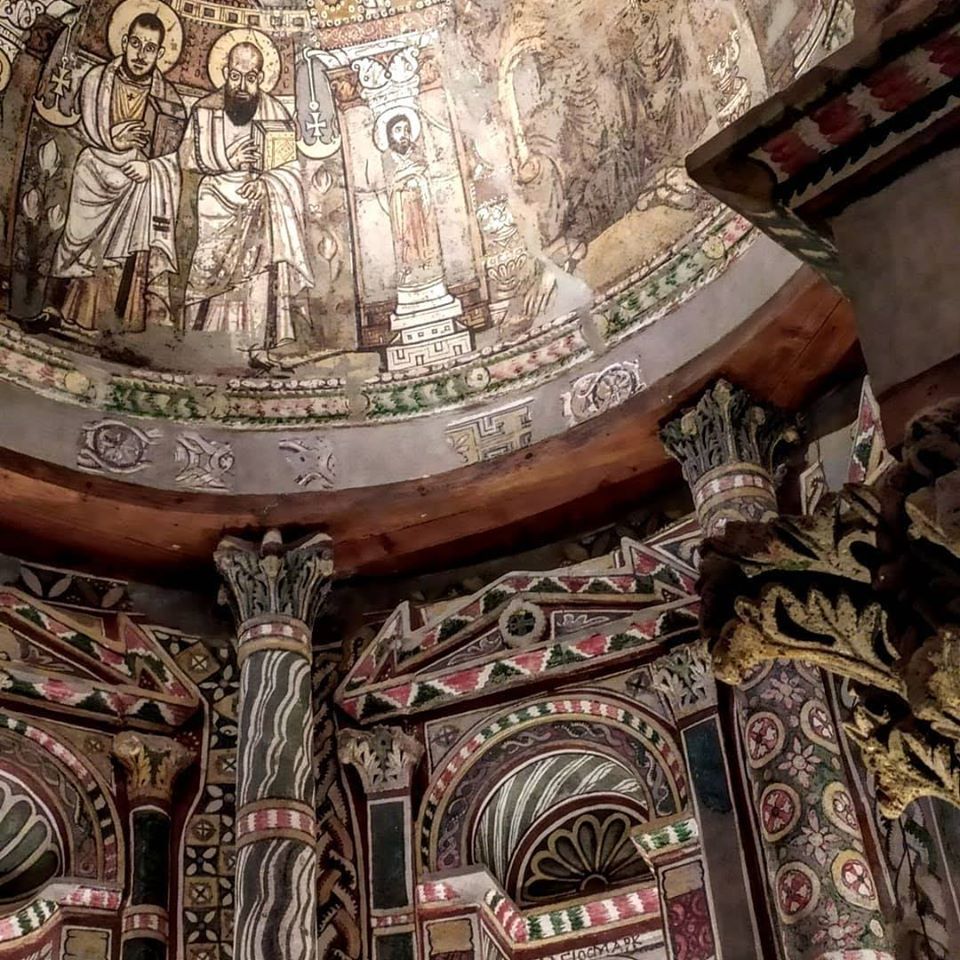 Sohag’s Red Monastery brings ancient history to life with magnificence ...