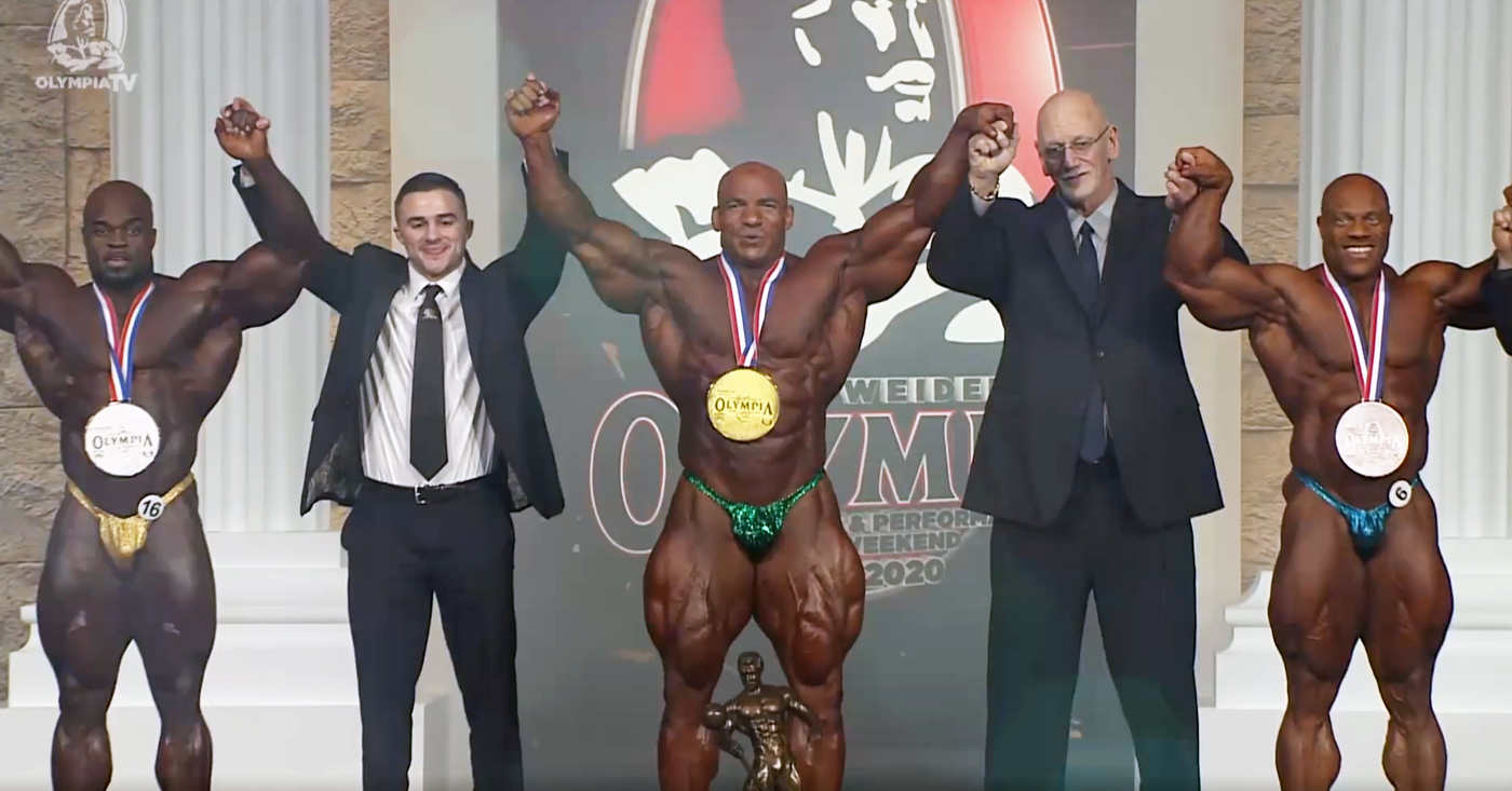 Egyptian bodybuilder Mamdouh Elssbiay ‘Big Ramy’ crowned 2020 Mr. Olympia