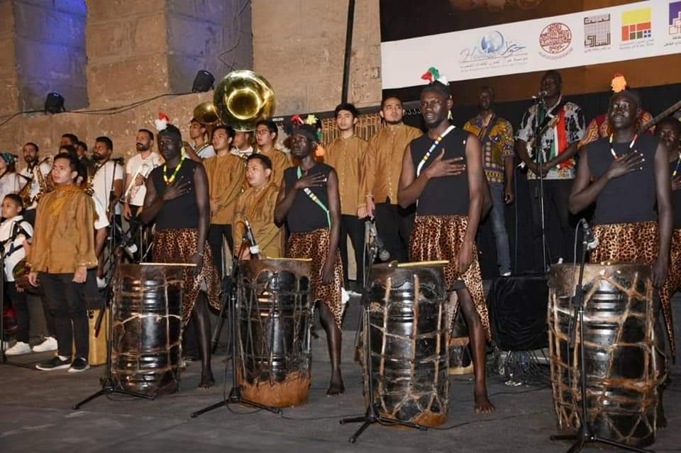 30 international troupes take part in Egypt’s 8th Festival of Drums and ...