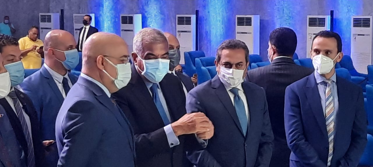 Egypt’s Housing Minister, TMG chief lay foundation for Noor City in ...